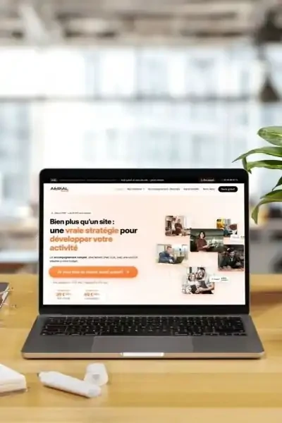 Agence web spécialiste réflexologue Laval | Aerial group